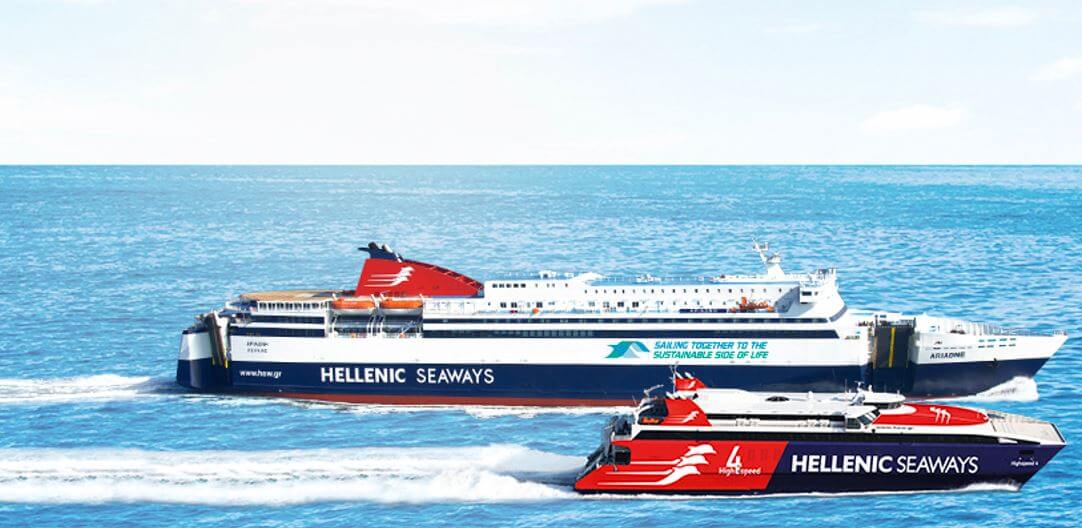 Hellenic Seaways Ακτοπλοϊκά Εισιτήρια & Δρομολόγια - bookferry.gr